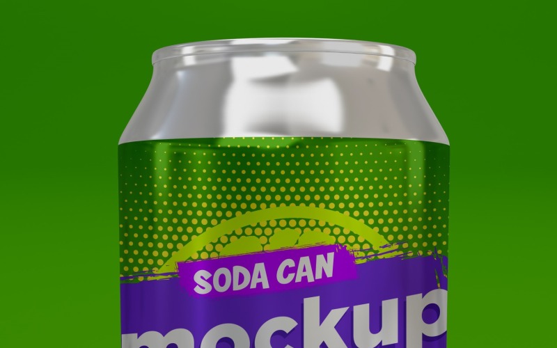Beverage Can Mockups Design #402236 - TemplateMonster