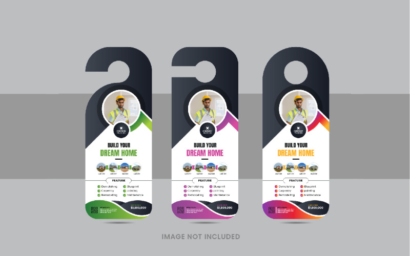 Accroche-porte de construction ou de rénovation domiciliaire ou ...