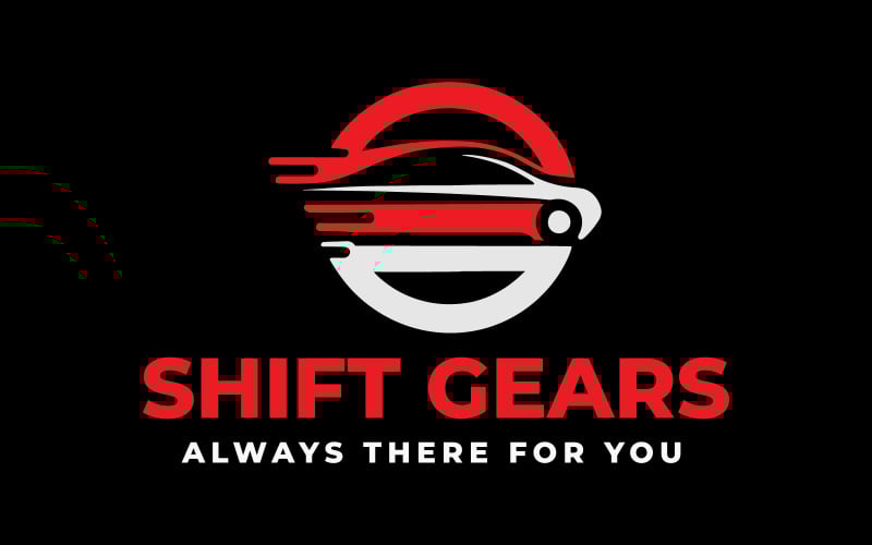 Revolutionary Automotive Logo Blueprint - TemplateMonster