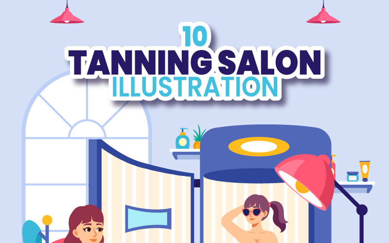 11 Beauty and Make up School Illustration - TemplateMonster
