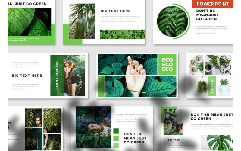 The One — szablony prezentacji programu PowerPoint