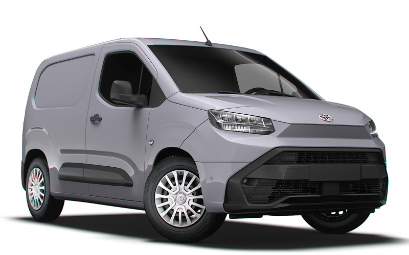 Toyota ProAce City Van Electric SWB 2024 - TemplateMonster