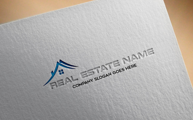 Emlak Logo Şablonları-Gayrimenkul Tasarımı ...41