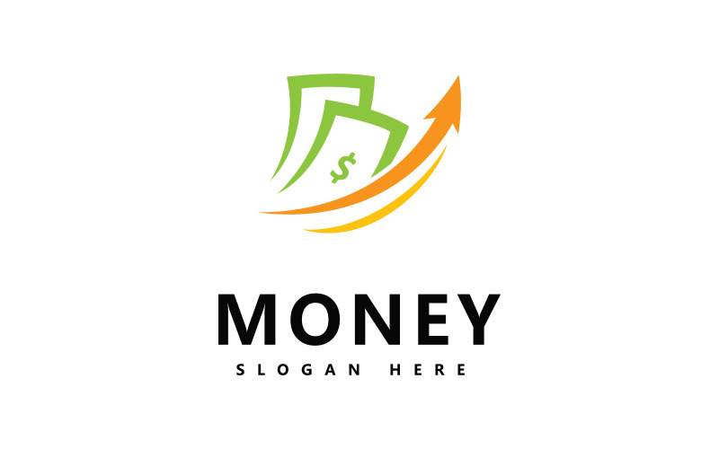 Geldsymbole, Vektorillustration. Abstrakte Dollarwährungsillustration ...