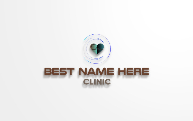 Tıbbi logo-sağlık logosu-klinik logo tasarımı