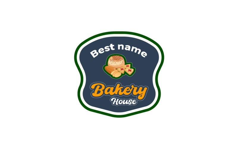 Bakery Logo Template-Bakery Shop Logo-Modern Bakery Logo...6