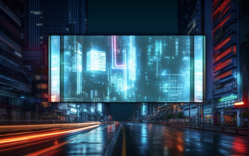 Roadside Billboard Advertisement Mockup 15 - TemplateMonster