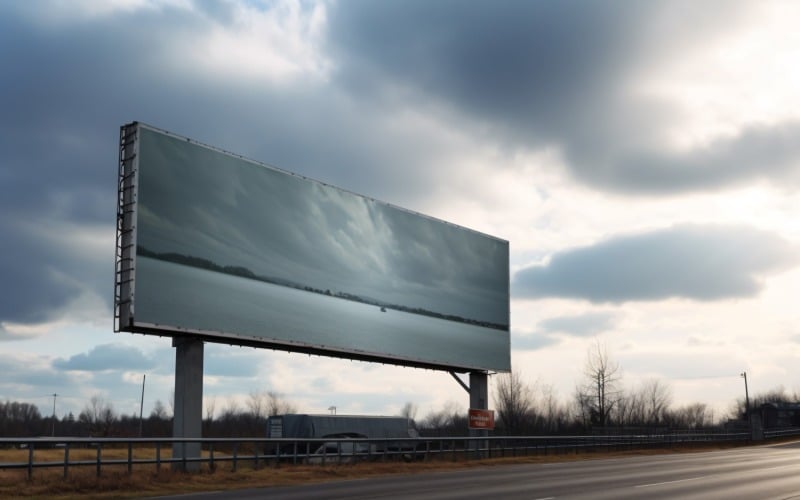 Roadside Billboard Advertisement Mockup 30 - TemplateMonster