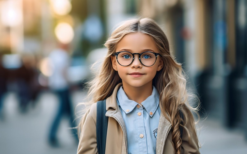 Back to School Joy Student Embrace Learning Journey 2