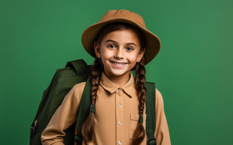 Back to School Joy Student Embrace Learning Journey 5