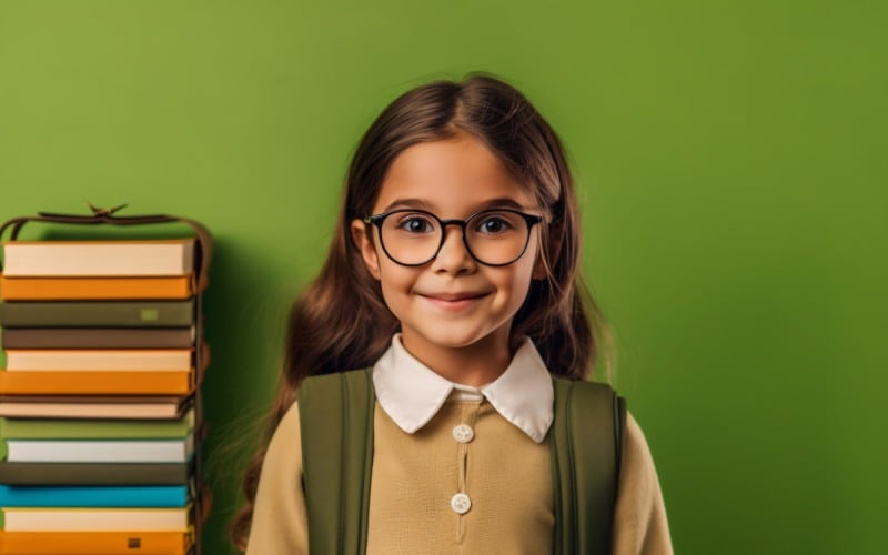 Back to School Joy Student Embrace Learning Journey 6