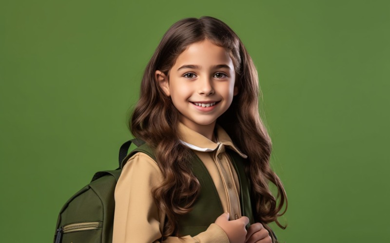 Back to School Joy Student Embrace Learning Journey 8