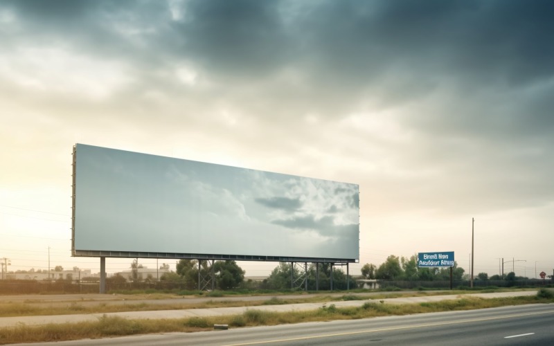 Roadside Billboard Advertisement Mockup 29 - TemplateMonster