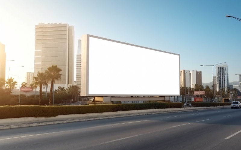 Roadside Billboard Advertisement Mockup 37 - TemplateMonster