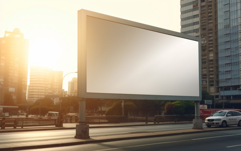 Roadside Billboard Advertisement Mockup 41 - TemplateMonster