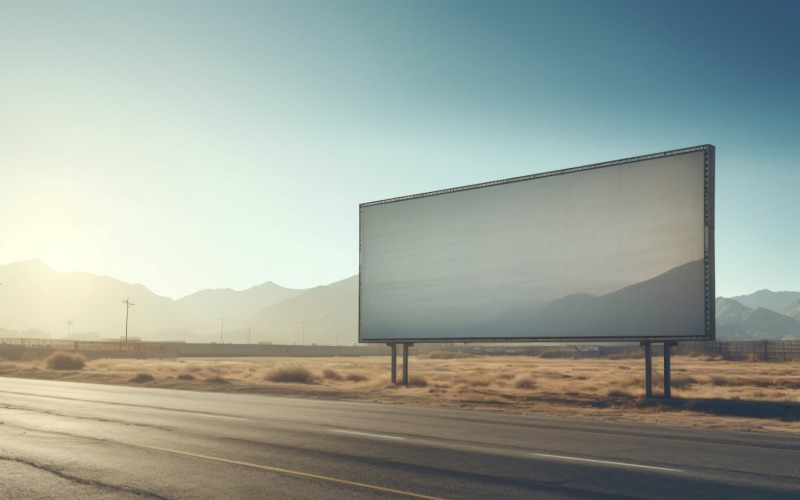 Roadside Billboard Advertisement Mockup 45 - TemplateMonster