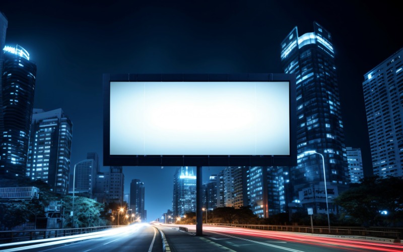 Roadside Billboard Advertisement Mockup 57 - TemplateMonster