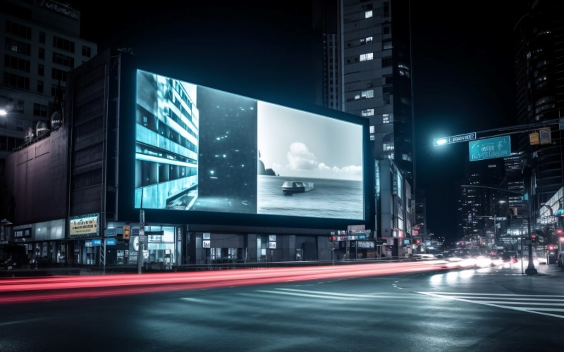 Roadside Billboard Advertisement Mockup 66 - TemplateMonster