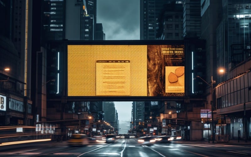 Roadside Billboard Advertisement Mockup 70 - TemplateMonster