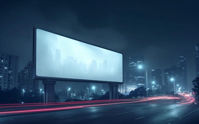 Roadside Billboard Advertisement Mockup 87 - TemplateMonster