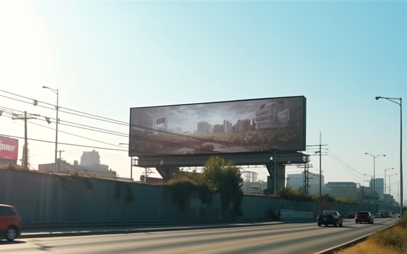 Roadside Billboard Advertisement Mockup 94 - TemplateMonster