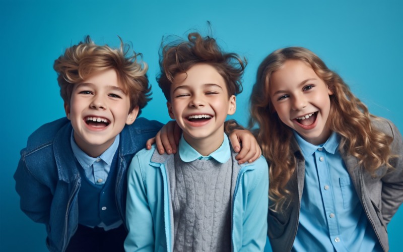 Exciting Back to School Kids Ready for Class Adventure 41