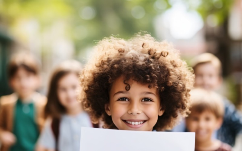 Back to School Joy Student Embrace Learning Journey 150