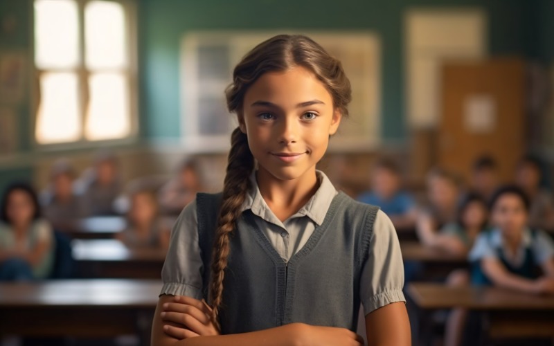 Classroom Commotion Kids Anticipate Learning Excitement 187