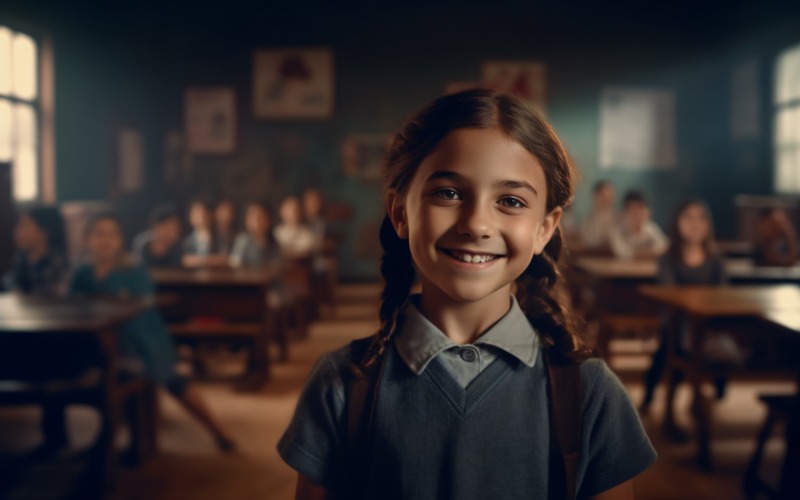 Classroom Commotion Kids Anticipate Learning Excitement 188