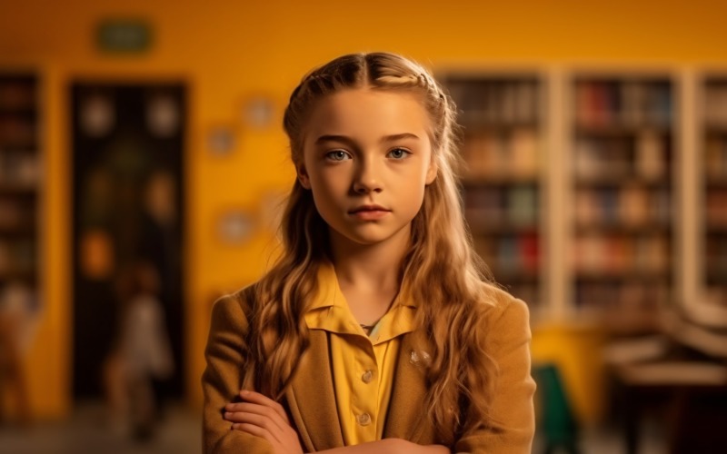 Classroom Commotion Kids Anticipate Learning Excitement 205