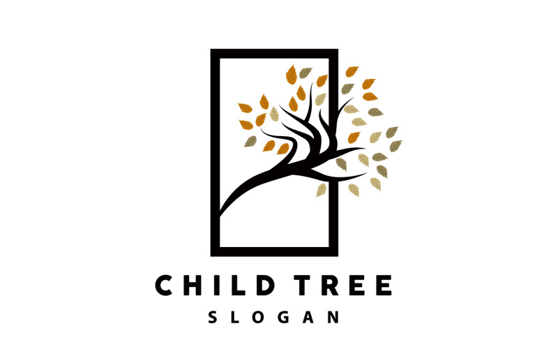 Play tree template illustration tree logoV18
