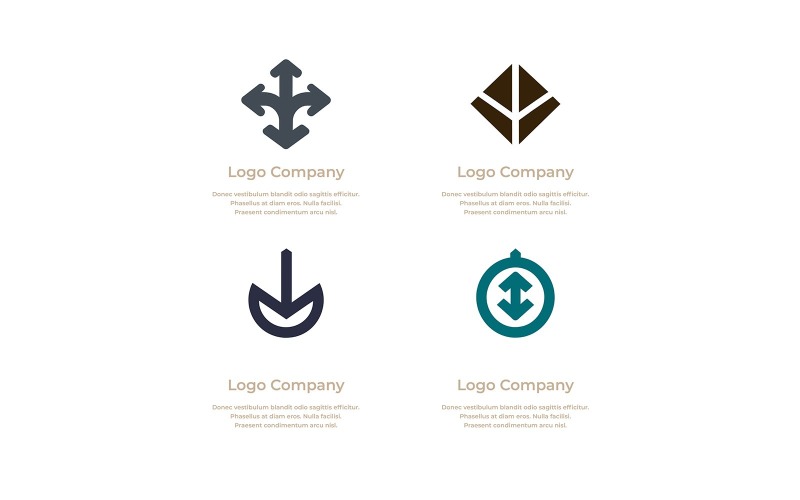 Company Logo Unique Design 31 #413350 - TemplateMonster