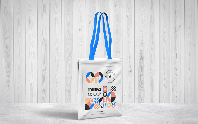 Tote Bag PSD Mockup Vol 02 #414636 - TemplateMonster