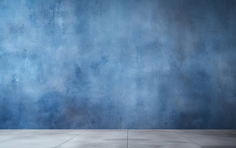 Gradient blue wall_navy blue textured wall_blue textured