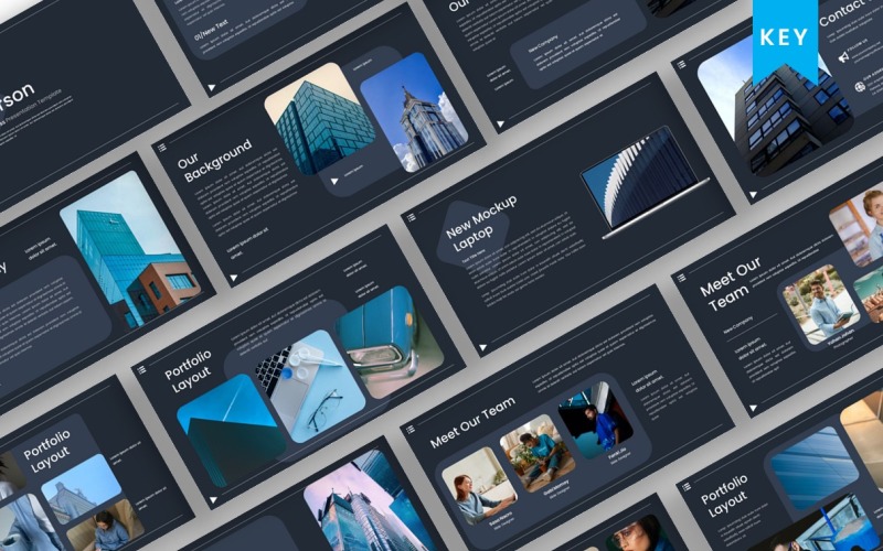 Emerson - Plantilla de Keynote empresarial - TemplateMonster