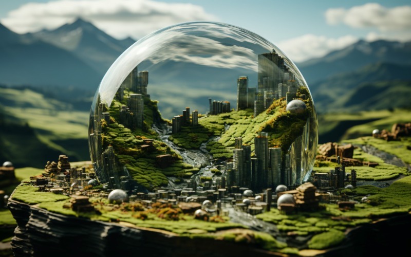 Industrie durable de l’énergie verte 69 - TemplateMonster