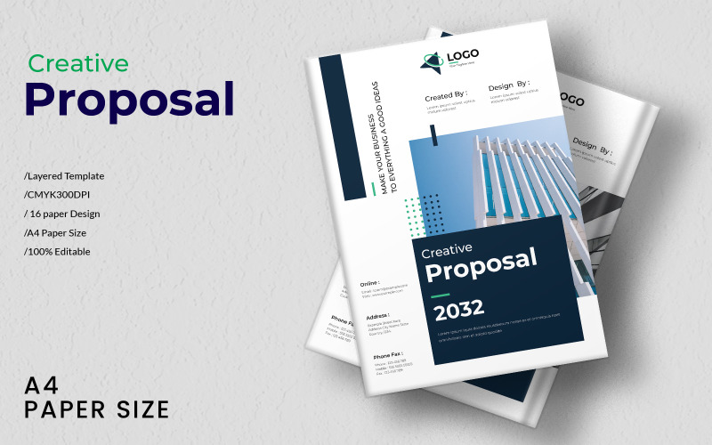 Creative Proposal Template #415921 - TemplateMonster Creative Proposal Template #415921 - TemplateMonster