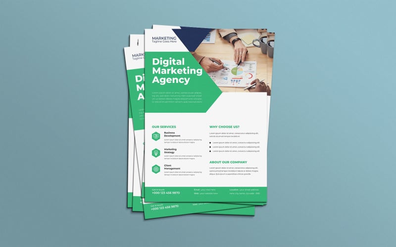 Real Estate Investment Seminar Marketing Flyer