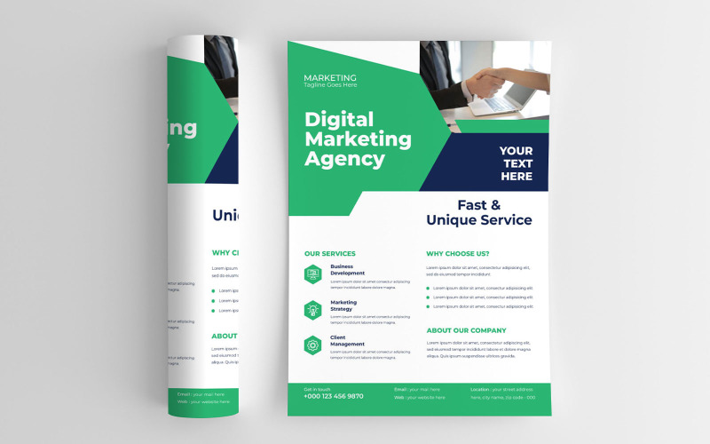 Personal Branding Workshop Marketing Flyer - TemplateMonster