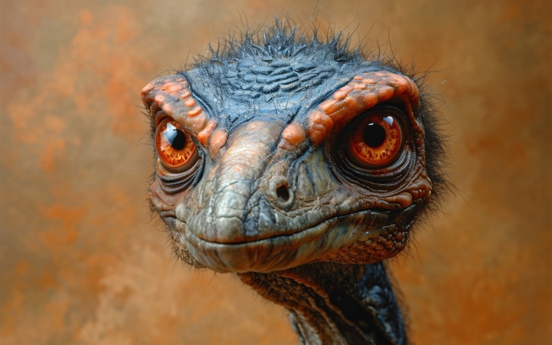 Troodon Dinosaur realistic Photography 3 - TemplateMonster