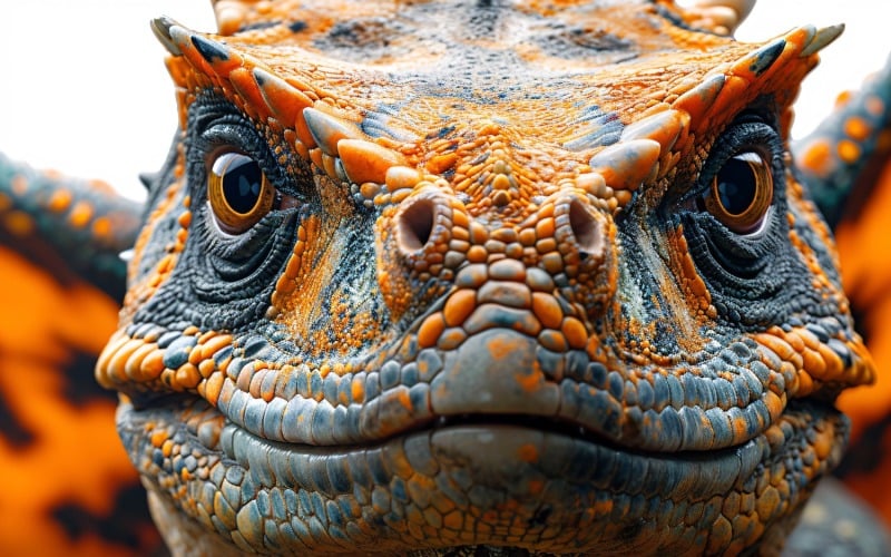 Dryosaurus Dinosaur realistic Photography 3 - TemplateMonster