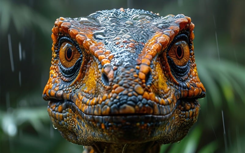 Dryosaurus Dinosaur realistic Photography 4 - TemplateMonster