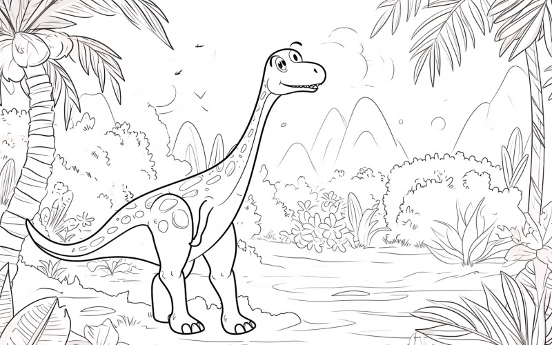 Dibujos De Dinosaurios Suchomimus Para Colorear 2