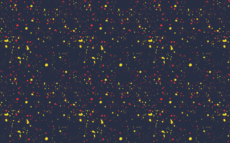 Seamless Splash Patterns Designs #418286 - TemplateMonster