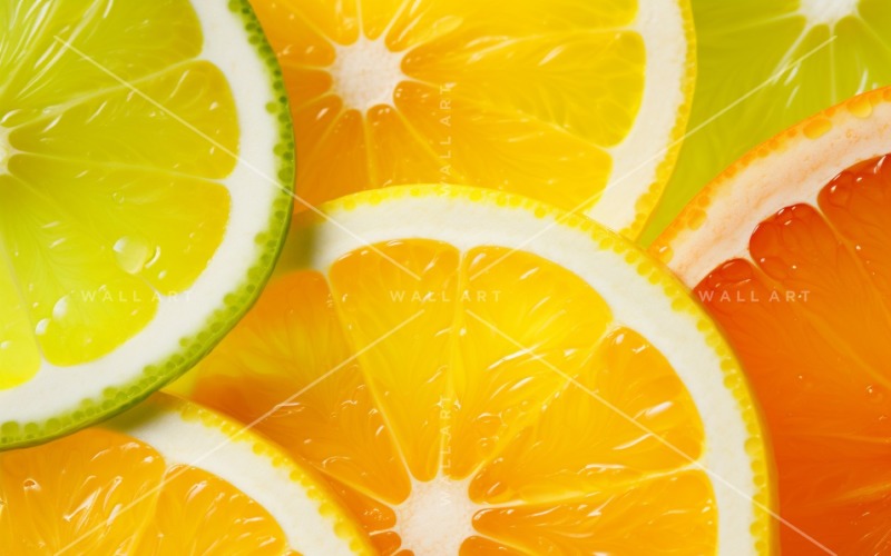 Agrumes Fond plat poser 52 #418922 - TemplateMonster