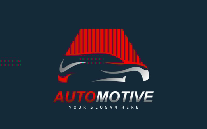 Car Logo Automotive Repair Vector Design V10