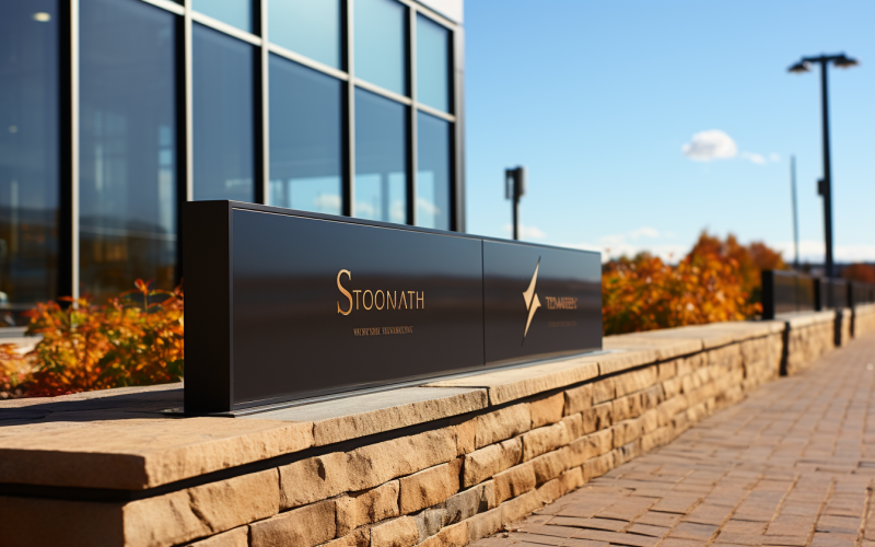 Large roadside Sign Board For Advertisement 95.