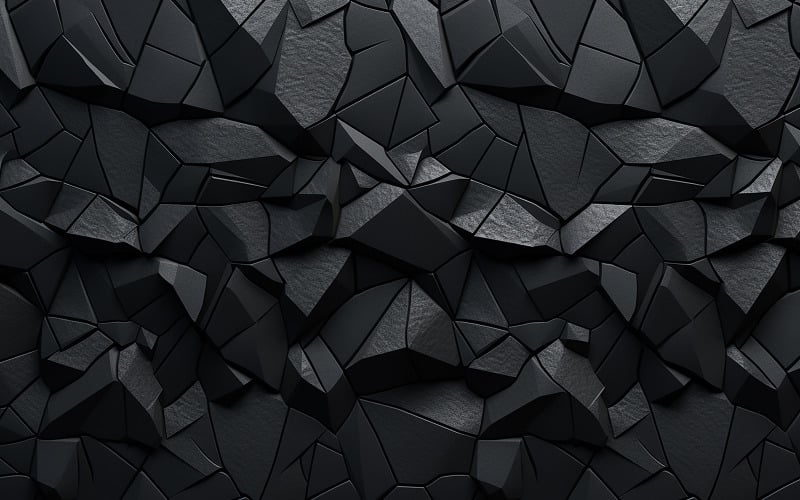 Dark stone wall pattern_black tiles wall pattern background_small stone ...