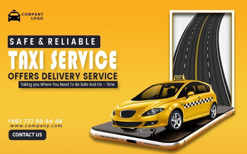 Taxi Rental Form Template #422950 - TemplateMonster