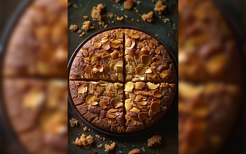 Different stages of eaten cookie Chocolate chip cookies 45